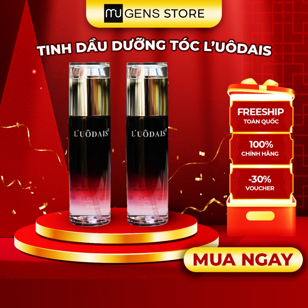 Tinh Dầu Dưỡng Tóc Mugens L'uôdais Classic Oil 80ml Chính Hãng Giữ Tóc Thơm Lâu Phục Hồi Tóc Hư ...
