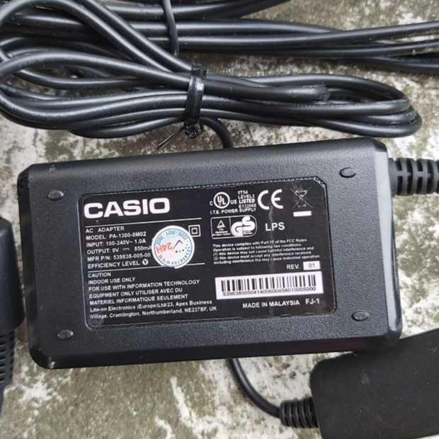 adapter-nguồn đàn Organ Casio CTK-731 | Shopee Việt Nam
