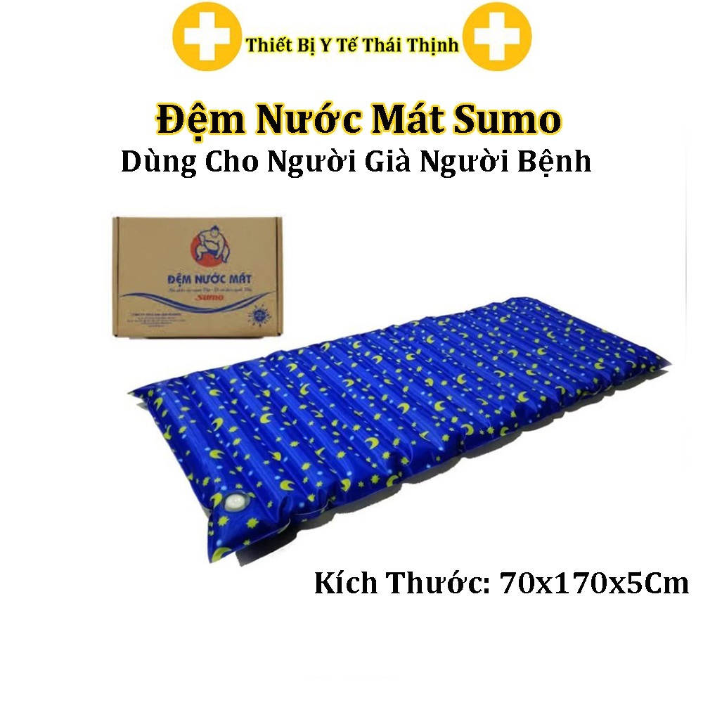 Đệm Nước Mát Sumo Kích Thước 70x170x5Cm | Shopee Việt Nam