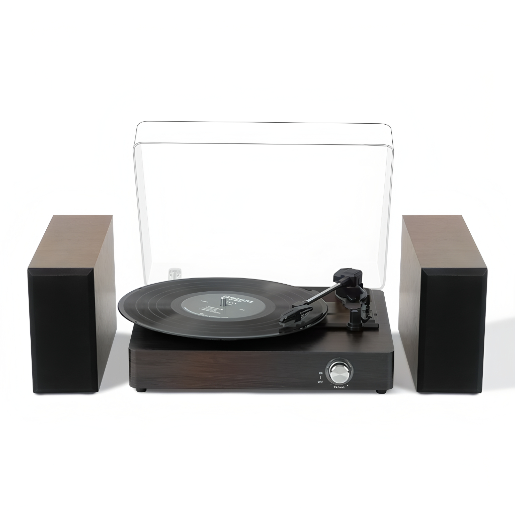 Middix Máy Nghe Nhạc Vinyl Kết Hợp Loa Bluetooth Phong Cách Cổ Điển ...