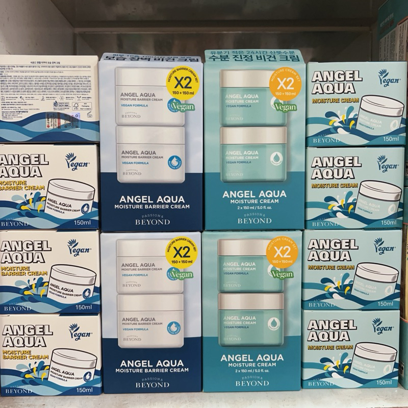 [Hàng Công Ty] Kem dưỡng thuần chay Beyond Angel Aqua Moisture Cream và Angel Aqua Moisture ...