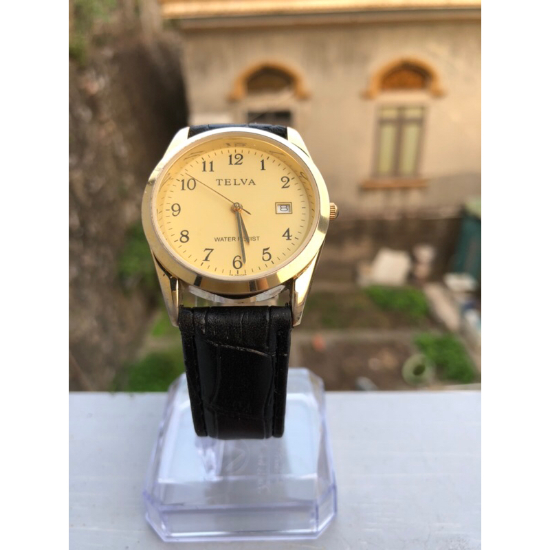 Đồng hồ nam Teval.Hàng nội địa nhật đã qua sử dụng size 37mm | Shopee ...