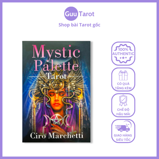 Bộ Bài Mystic Palette Tarot Kit Color Edition (Guu Tarot Shop) | Shopee ...