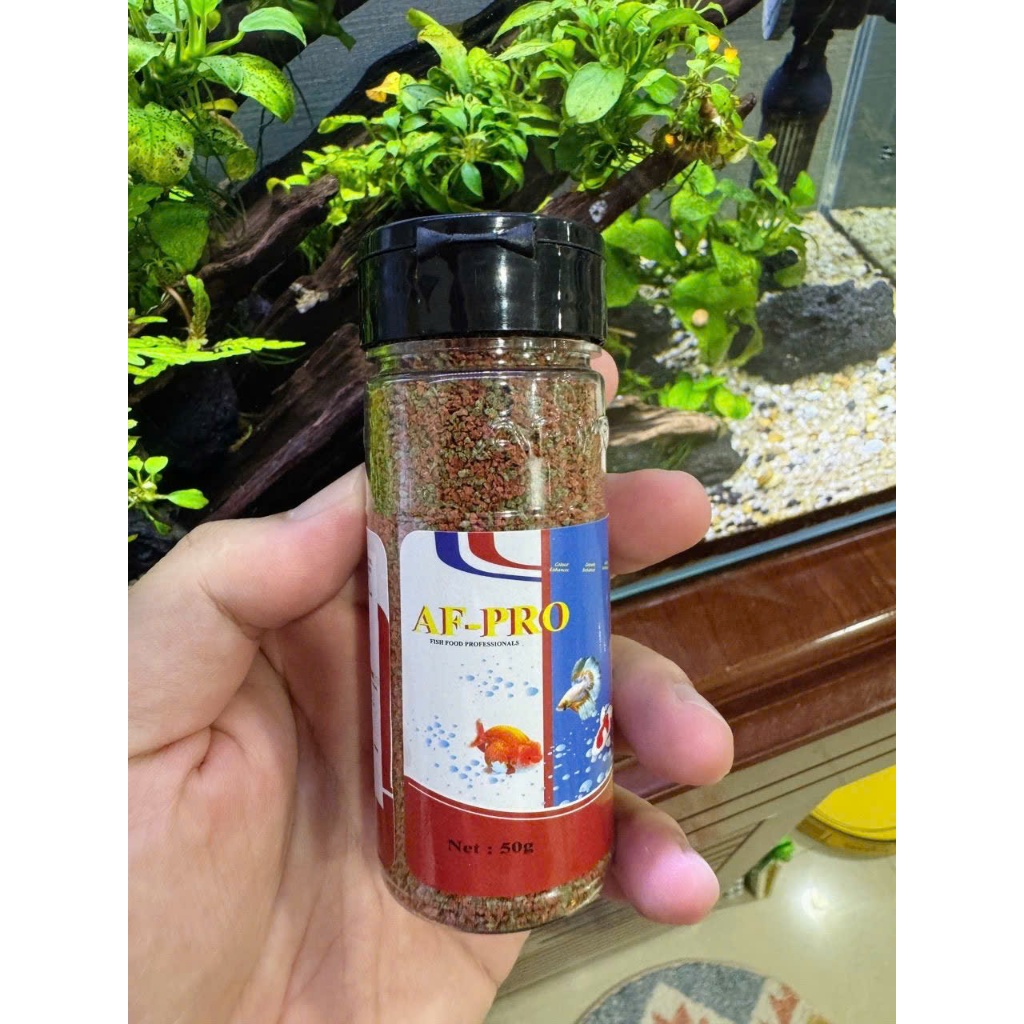 Thức Ăn Cá AFPRO Loại Tốt Cho Cá, Thức Ăn Nổi Cho Cá Cảnh 50g [AFPRO ...