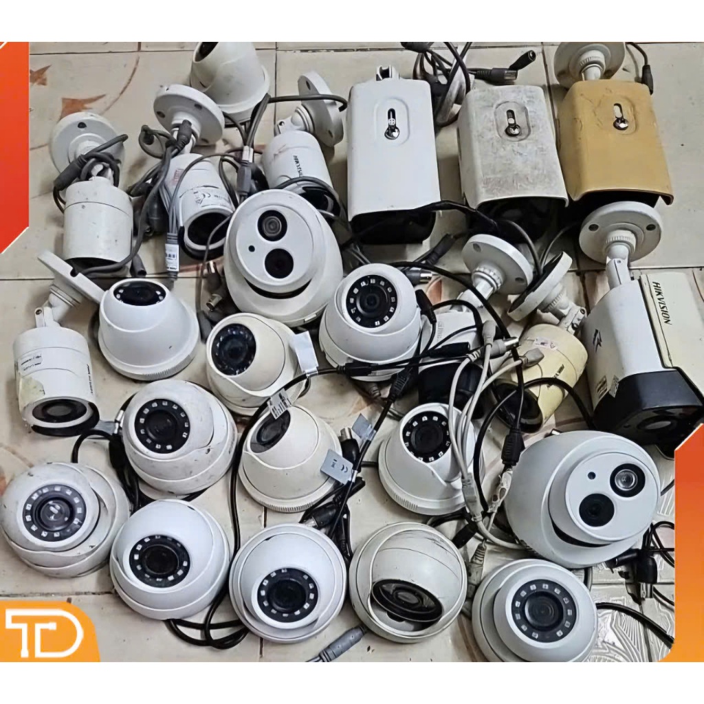 Mắt camera cũ 1MP | 2MP Analog hoặc IP thanh lý còn dùng tốt | Shopee ...