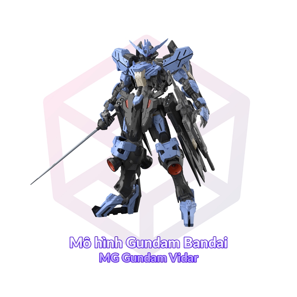 Mô hình Gundam Bandai MG Gundam Vidar 1/100 [GDB] [BMG] | Shopee Việt Nam