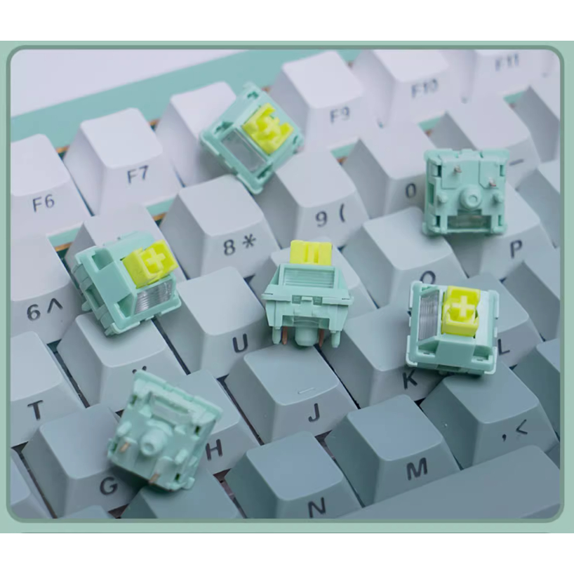 Gói 10 Switch Tactile - Monka Sea Salt V3 - 45gf | Shopee Việt Nam