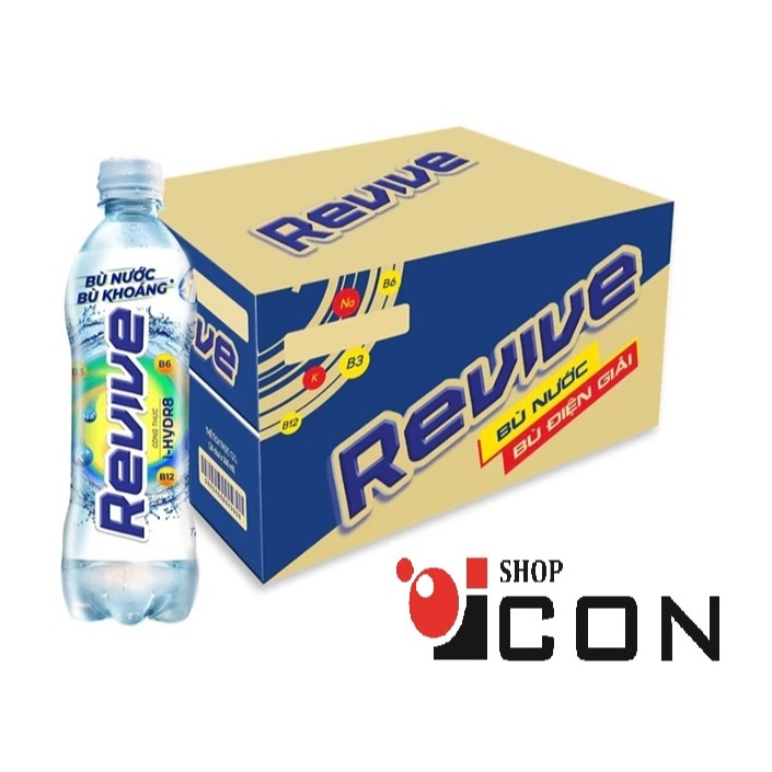 [hỏa tốc] Thùng 24 chai Revive bù khoáng 500ml pepsi | Shopee Việt Nam
