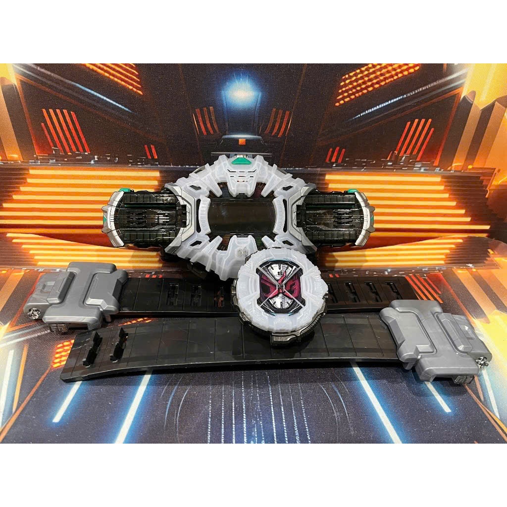 Ziku Driver Và Các Item Up From, Hiếm Của Kamen Rider Zio Chính Hãng ...