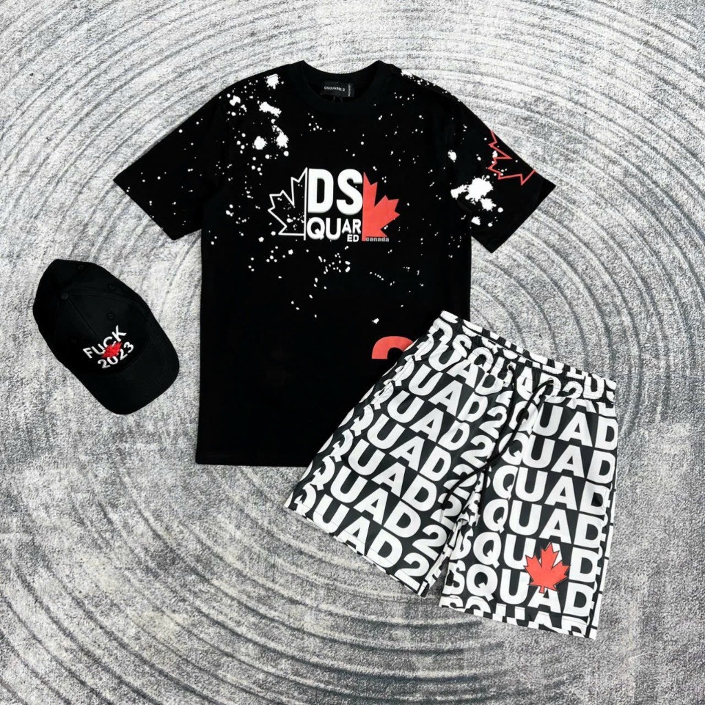 Bộ Áo Dsq + Quần D2 Toptrending 2025 chất liệu cotton cao cấp mềm mịn ...