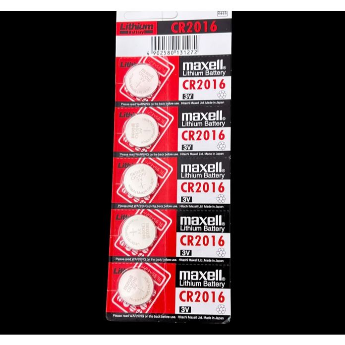 Pin CR2016 lithium 3V Maxell loại tốt, sử dụng cho các thiết bị điện ...