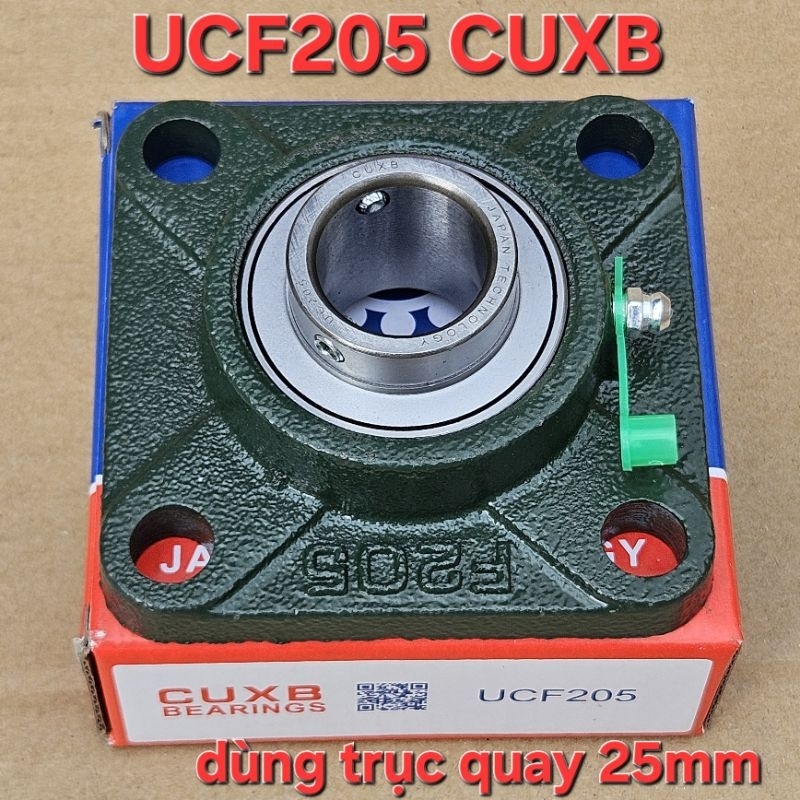 gối đỡ vòng bi UCF205 CUXB ( cốt 25mm ) | Shopee Việt Nam