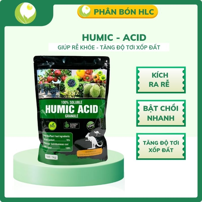 HUMIC DẠNG HẠT CAO CẤP GÓI 1 KG | Shopee Việt Nam