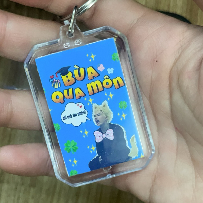 unoff móc khoá qua môn Captaiin Negave Rhyda | Shopee Việt Nam