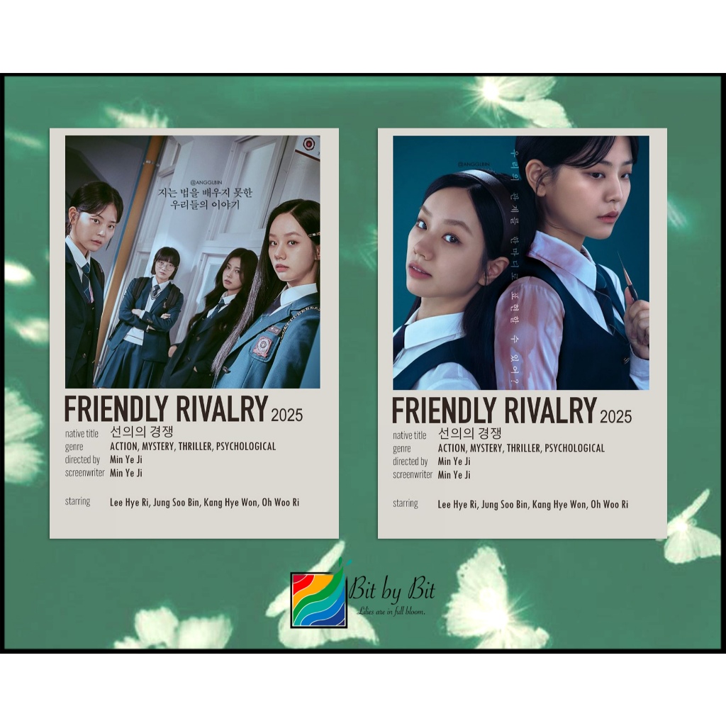 *NEW * [A5 POSTER] Set 2 Poster Khổ A5 - Friendly Rivalry | Shopee Việt Nam