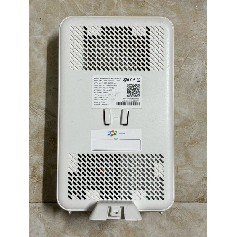(Hàng cũ) Bộ phát wifi 6 mesh FPT AX3000CV2 | Shopee Việt Nam