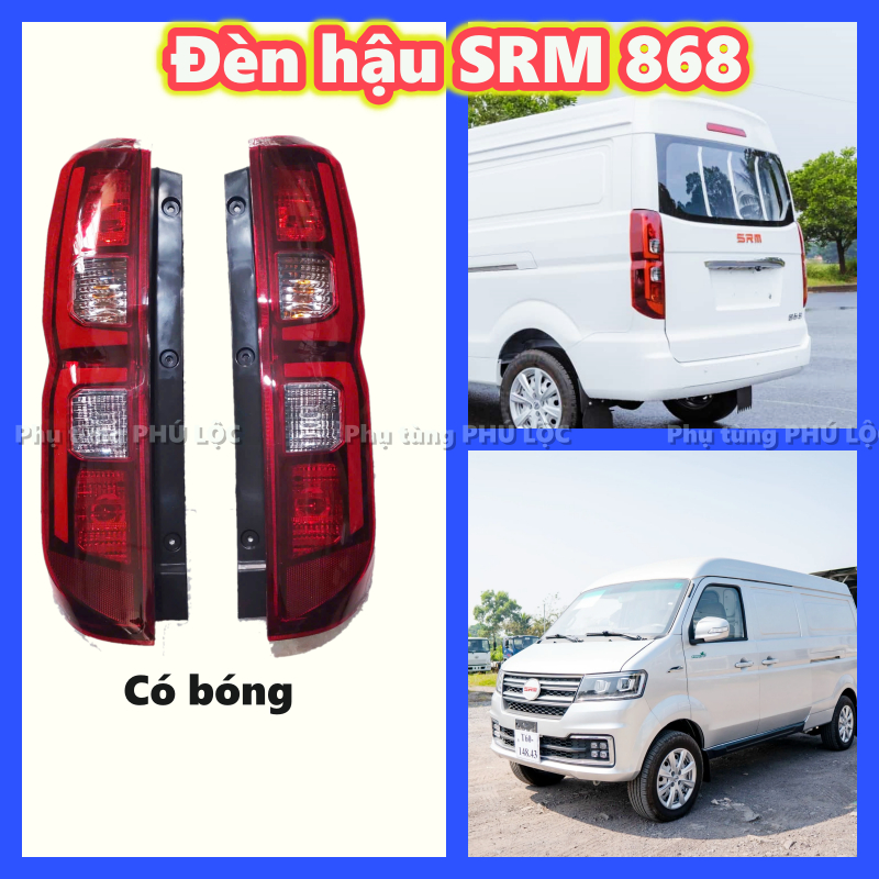 Đèn hậu xe tải VAN SRM 868 2 chỗ 5 chỗ 990kg có bóng loại tốt ( giá 1 ...