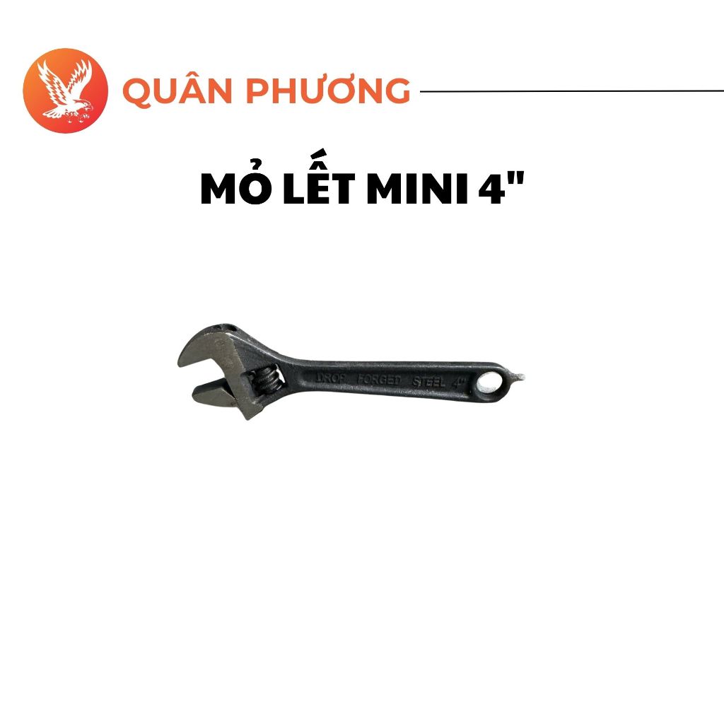 Mỏ lết mini Century 4 inch – Kích thước nhỏ gọn, thép cứng bền bỉ ...