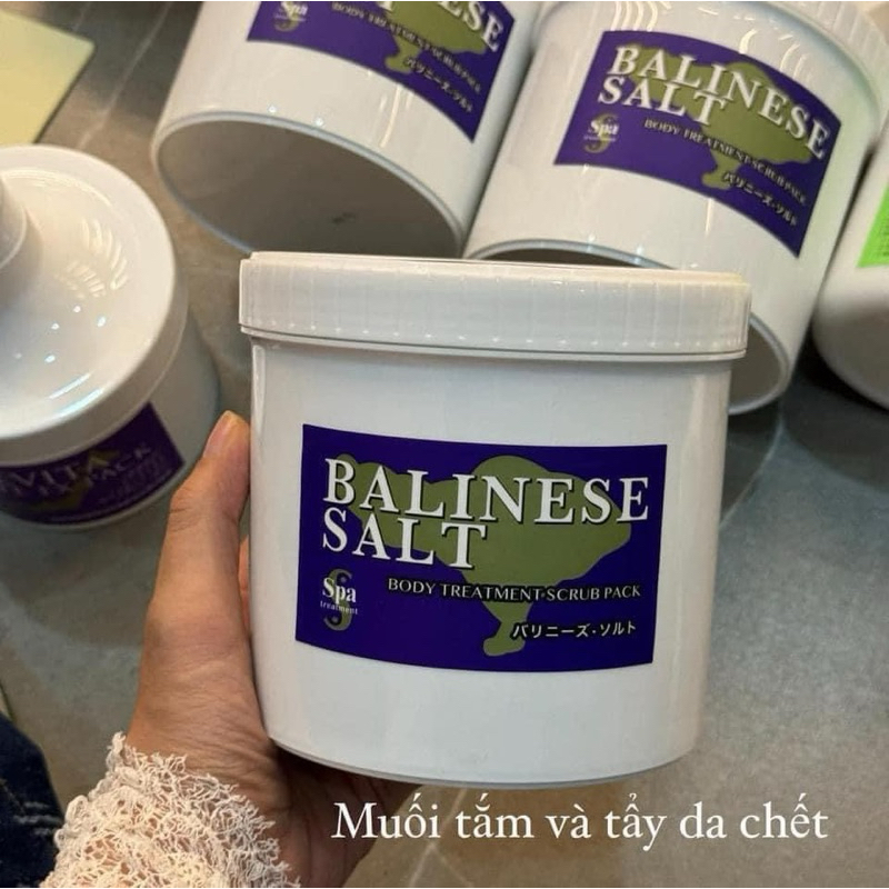 Tẩy da chết Balinese Salt Body Treatment Pack 500gr | Shopee Việt Nam