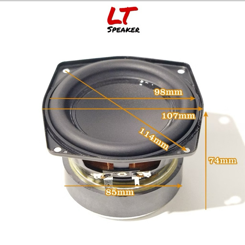 Củ loa mid bass JBL Boombox 2 4 inch 4 Ohm 50 Watt bass cực mạnh keo đẹp 99% | Shopee Việt Nam