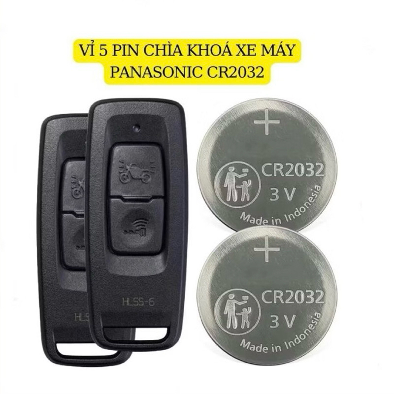 Pin thay thế Remote khoá Smartkey Honda, Smartkey ôtô, xe máy | Shopee ...