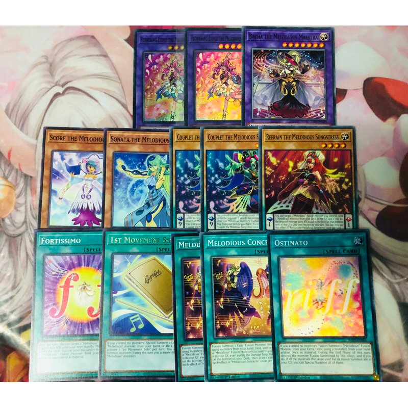 Yugioh Mini Core Deck Melodious | Shopee Việt Nam