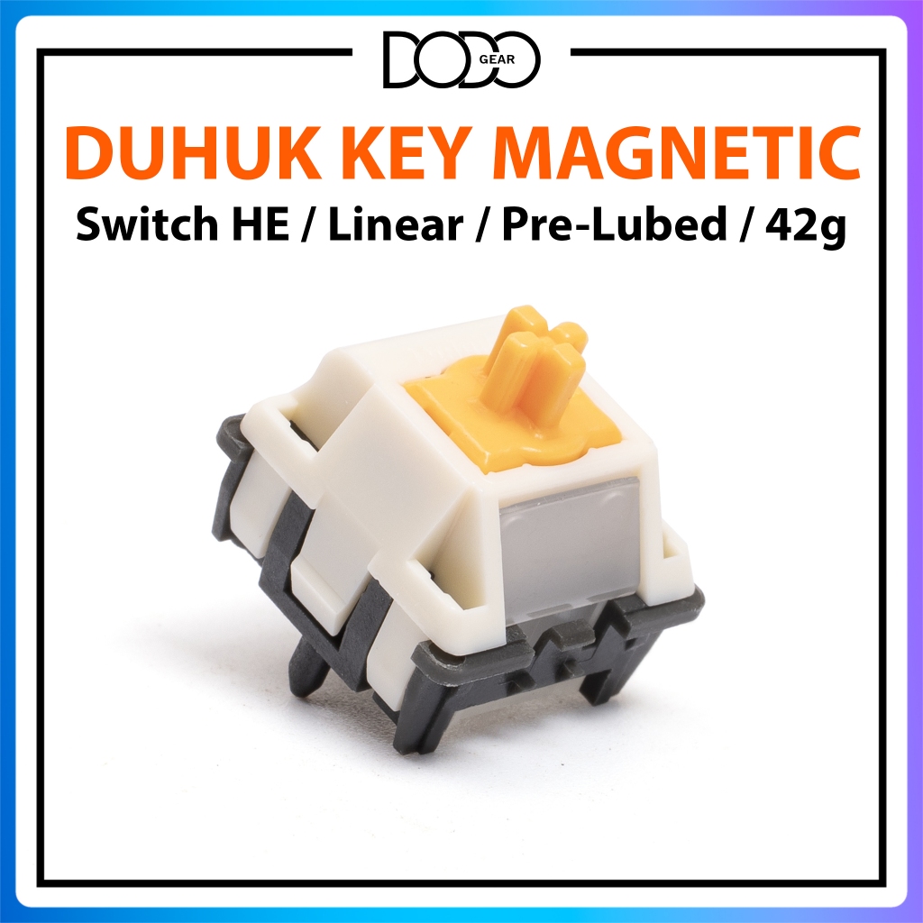 Switch Duhuk Key Magnetic Linear 42g công tắc bàn phím Switch HE Duhuk ...