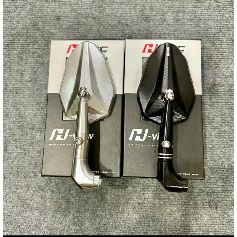 Gương/Kính chiếu hậu H-View, kiếng kiểu H2C V2 siêu hot, kính chiếu hậu ...