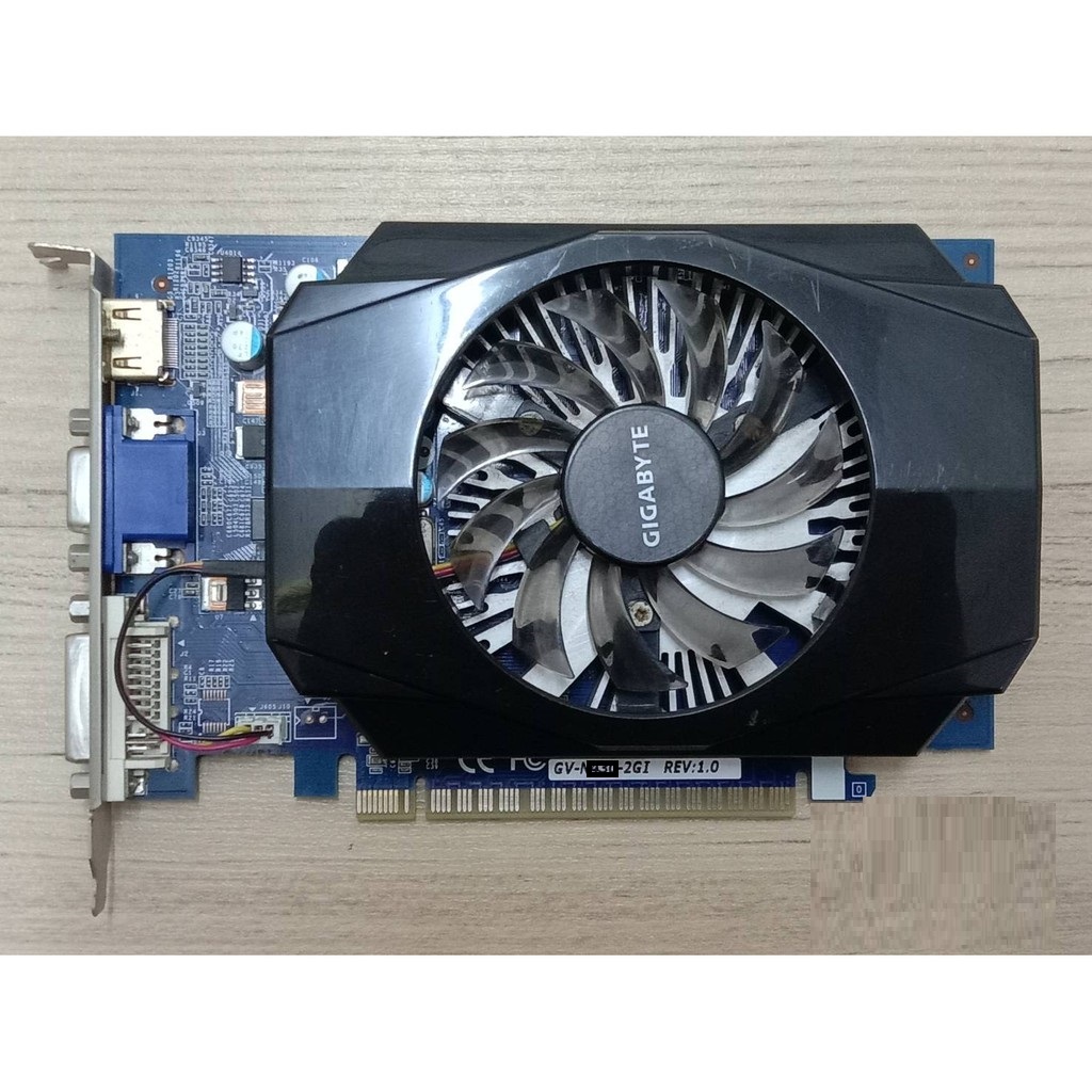 Cạc hình VGA GT 730_ vga card màn hình cũ đẹp like new giá rẻ | Shopee ...