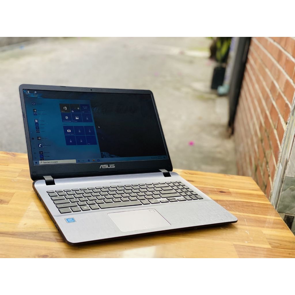 ASUS VIVOBOOK X507 CORE I5 8250U RAM 8G SSD 128G+500G 15.6INCH FHD ...