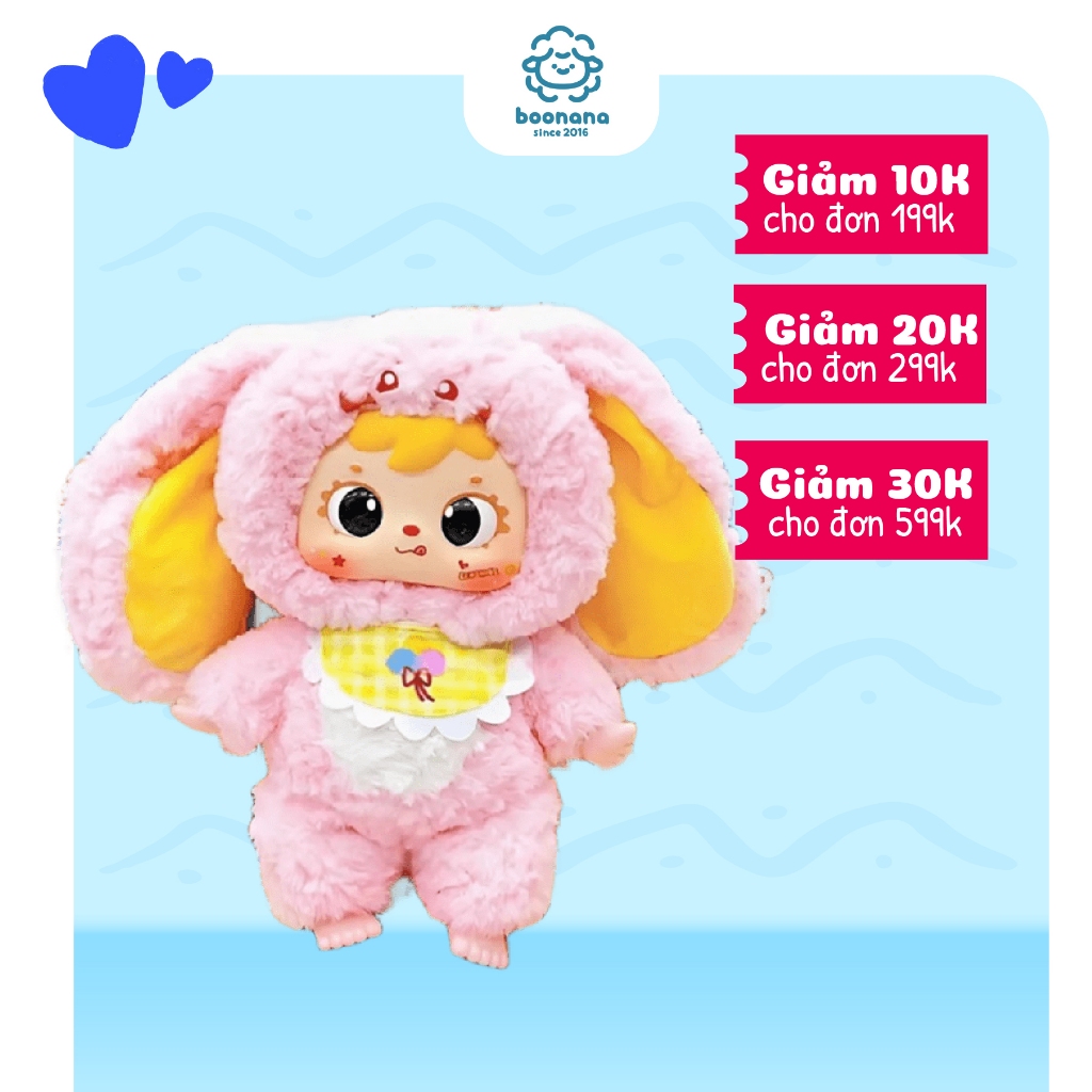 Thú Bông Baby Three Tyke Tiểu Mao 400% , Hộp Mù Blind Box Nguyên Seal ...