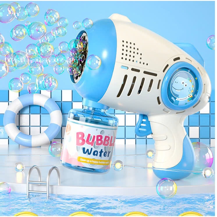 Súng bắn bong bóng chính hãng Modui,máy bắn bong bóng sử dụng pin AA tiện lợi dễ thay nắp ...