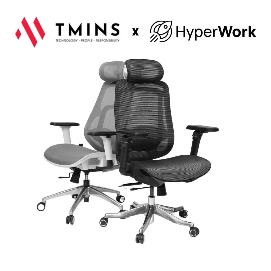 Ghế công thái học Hyperwork Airy Pro OC04 tay ghế 6D | Shopee Việt Nam