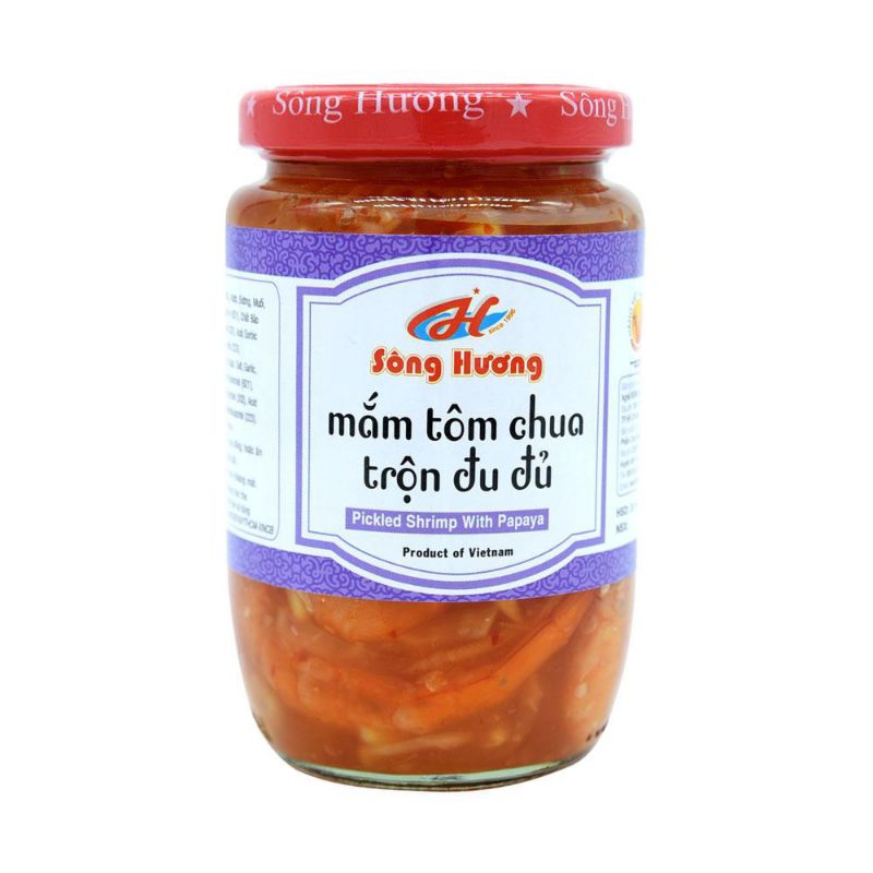 [DATE MỚI] Tôm chua đu đủ Sông Hương 430g (tc) | Shopee Việt Nam