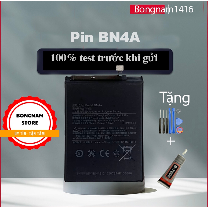 Pin Thay Thế Xiaomi BN4A - Tương Thích Redmi Note 7 / Redmi Note 7 Pro ...