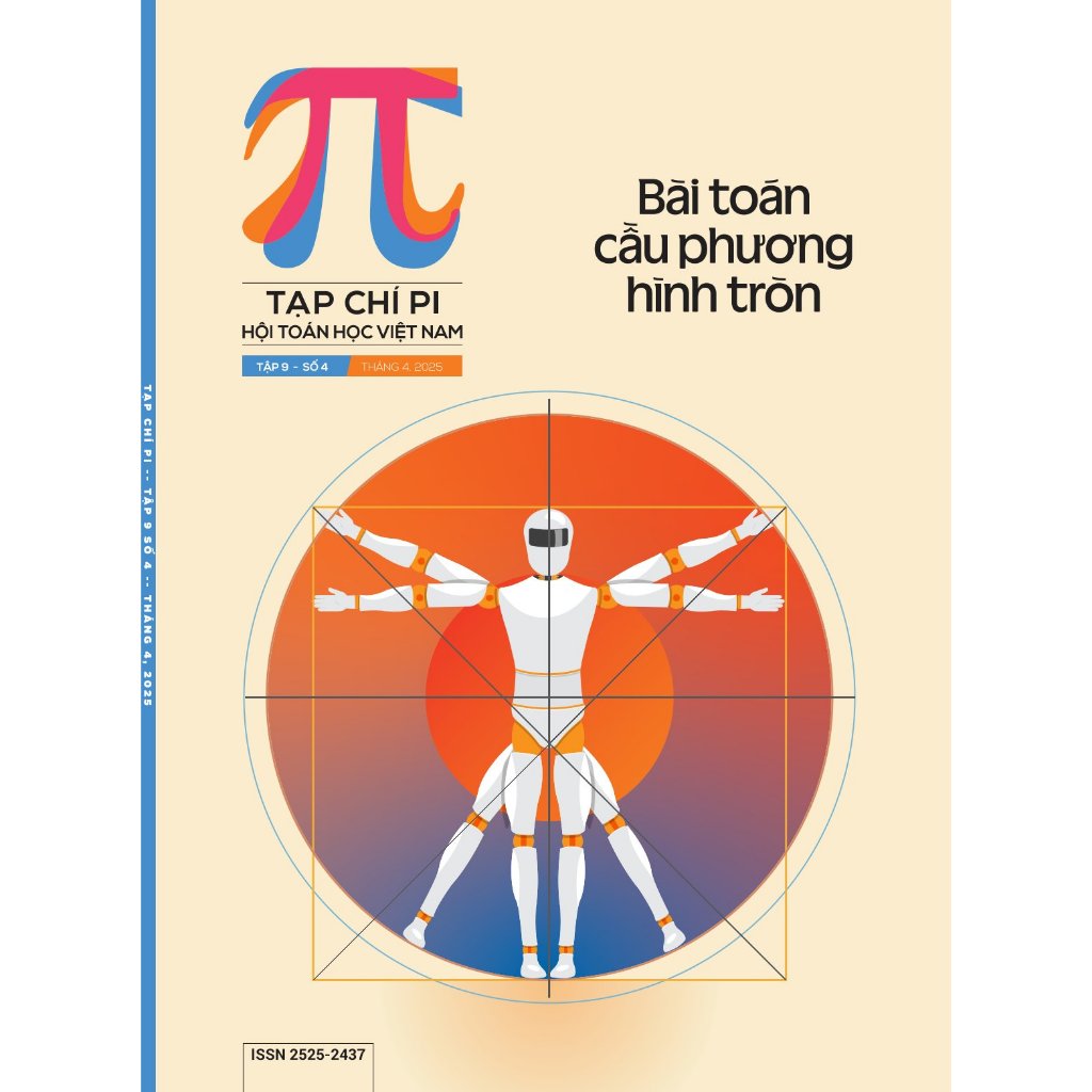 Tạp chí Pi- Hội Toán học Việt Nam số 4 tháng 4 năm 2025 | Shopee Việt Nam