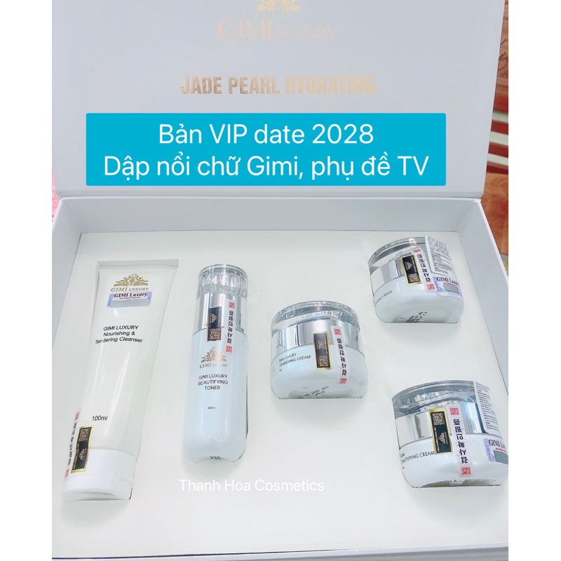 ( CHÍNH HÃNG 💯%) Bộ Kem Nám Gimi Luxury VIP 2025 chính hãng mẫu mới ...