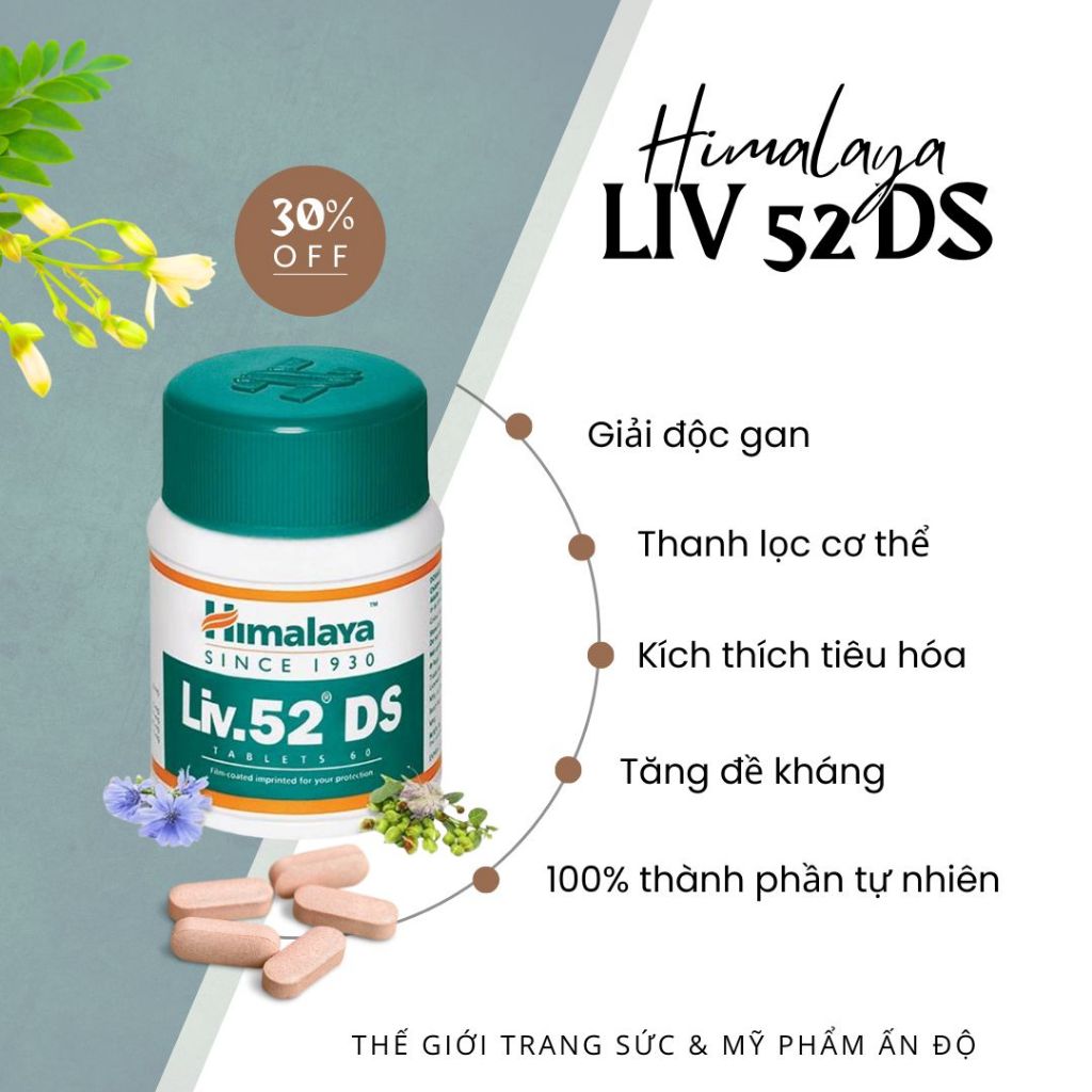 [Sẵn HCM] Liv 52 DS-HSD : 10/2027 | Shopee Việt Nam