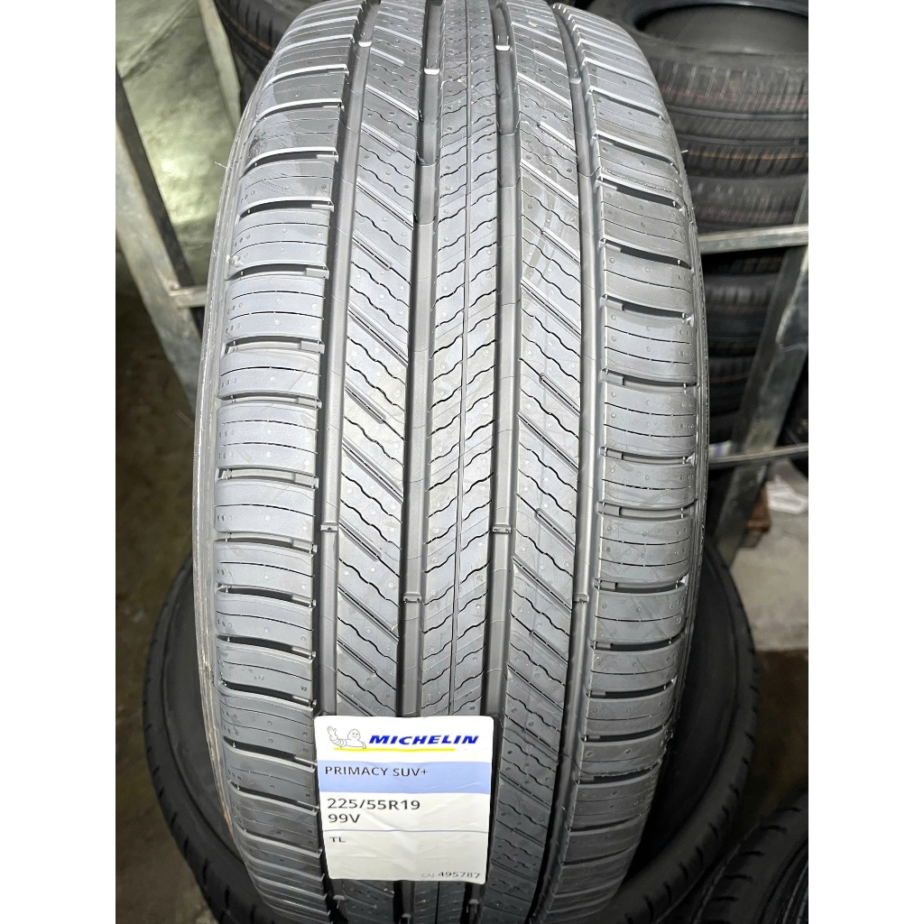 Lốp ô tô Michelin Thái Lan 225/55R19 99V Primacy SUV+ - 495787 MỚI 100% date 2025 | Shopee Việt Nam