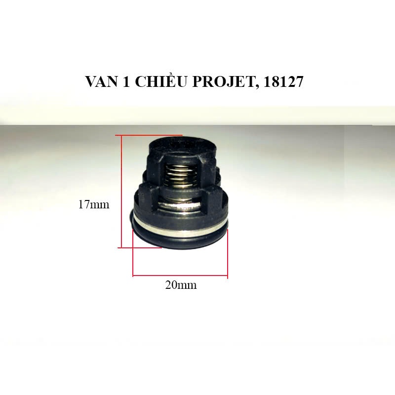Van 1 Chiều/ Luppe Máy Rửa Xe Projet, 18127 | Shopee Việt Nam