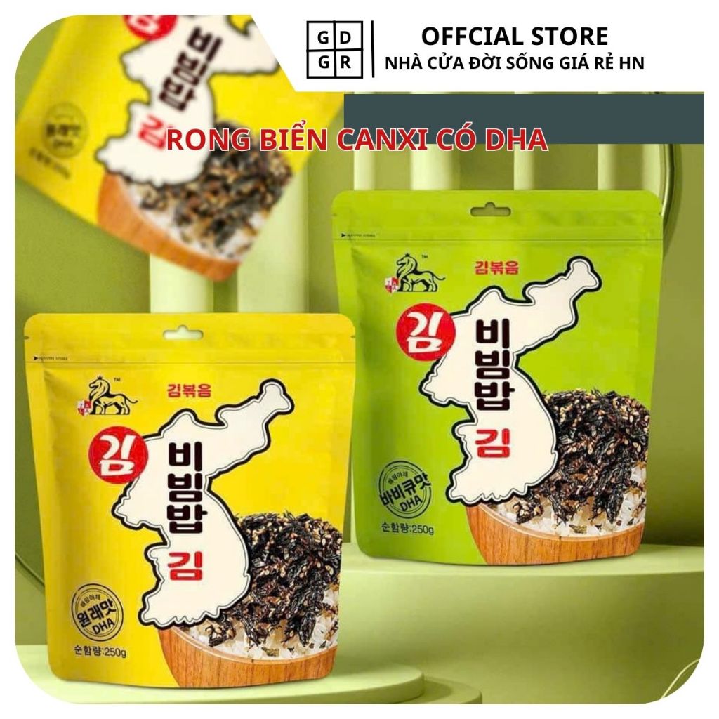 Rong Biển Vụn Mè Rang Hàn Quốc – Bổ Sung Canxi & DHA, Rong Biển Rắc Cơm ...