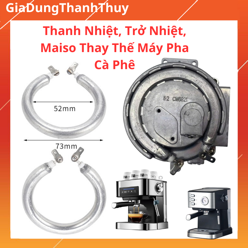 MaySo Đốt Nóng Máy Pha Cà Phê, Trở Nhiệt Máy Pha Cafe | Shopee Việt Nam