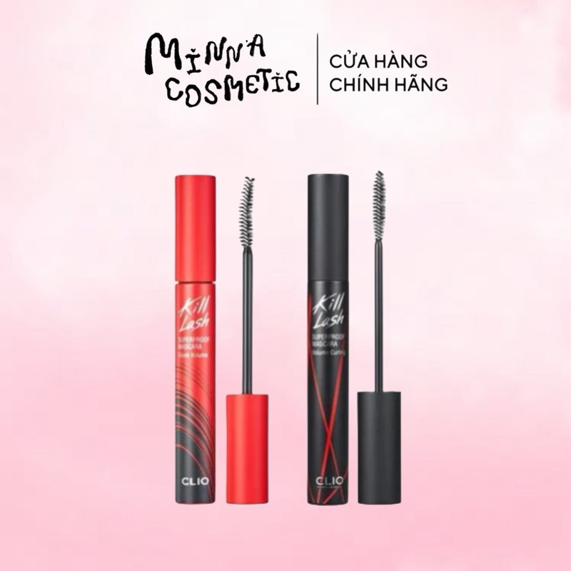 [Clio] Mascara Chống Nước Clio Kill Lash Superproof | Shopee Việt Nam