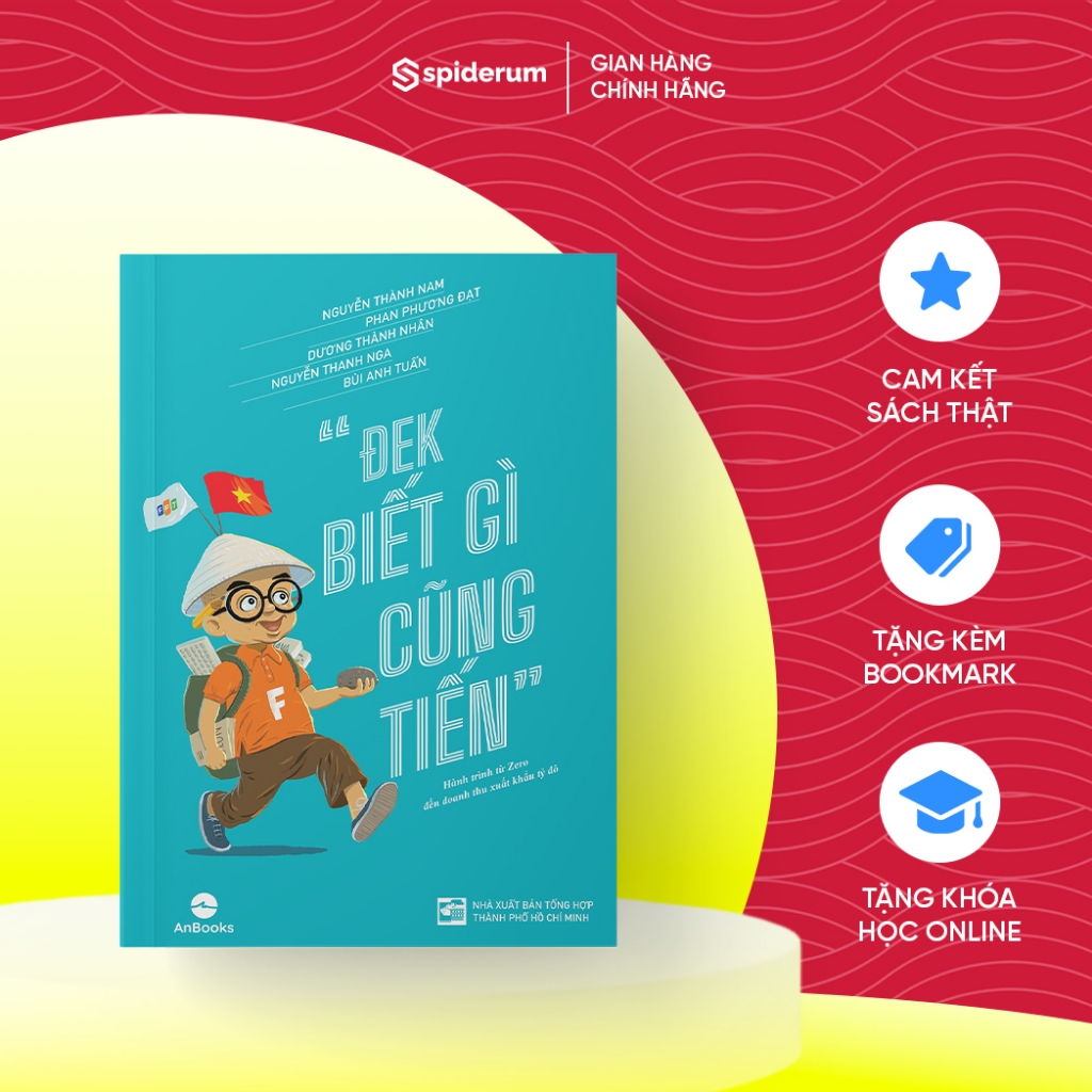 Sách Đek Biết Gì Cũng Tiến - AnBooks | Shopee Việt Nam