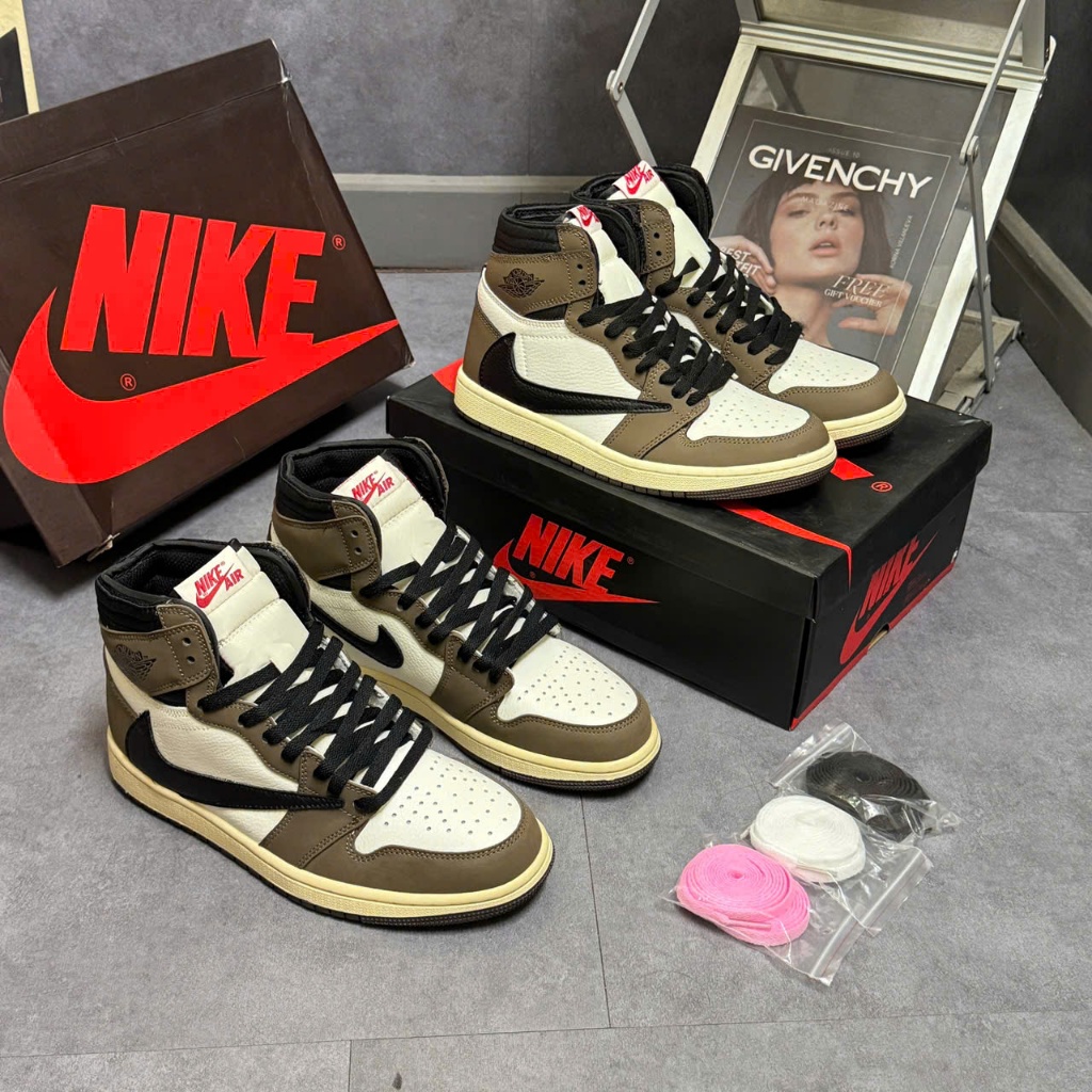 Giày thể thao JD 1 High Travis Scott's Cao Cổ | Phiên bản high quality ...