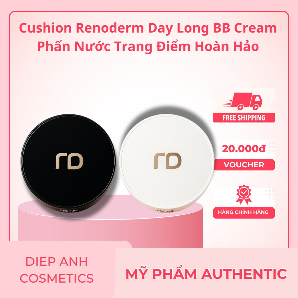 Cushion Renoderm Day Long BB Cream15G/0.5OZ Bản Mới |Phấn Nước Mỏng Nhẹ ...