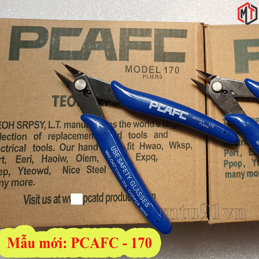 1 Hộp Kìm Cắt Chân Linh Kiện PLATO 170 / PCAFC 170 | Shopee Việt Nam