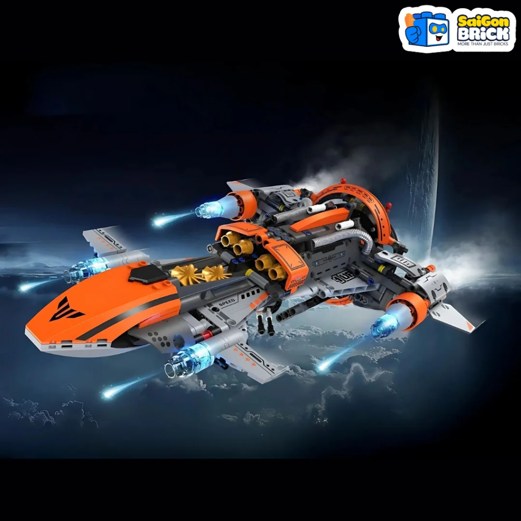 Mô Hình Lắp Ráp Tàu Con Thoi - KAIYU K96156 – Space Shuttle (764pcs ...