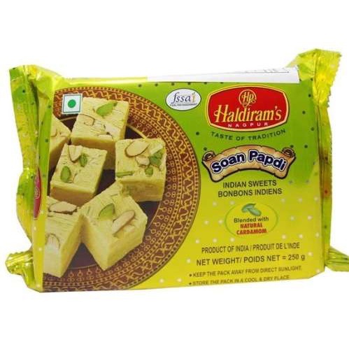 Soan Papdi - Son Papdi - Indian Sweet - Bánh Haldiram Soan Papdi (250g ...