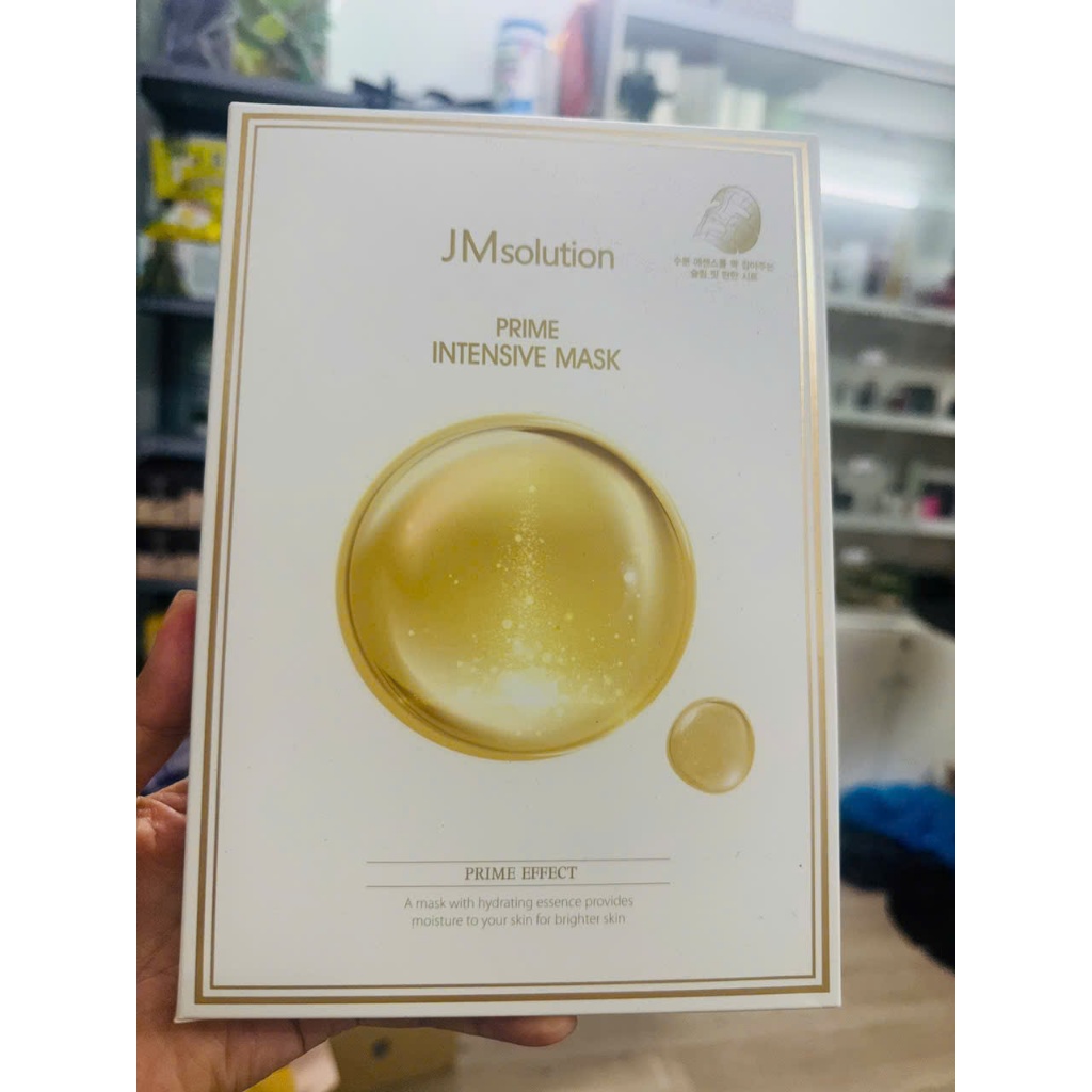Hộp 5 miếng mặt nạ săn chắc da JMsolution Prime Gold Premium Foil 30ml/miếng | Shopee Việt Nam